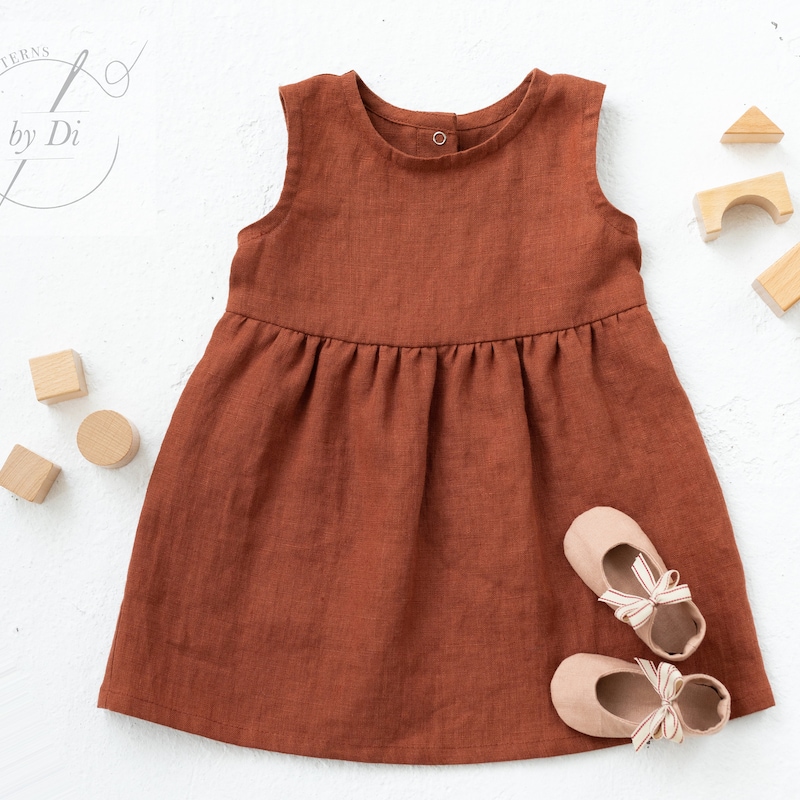 Pattern for 12 Month Dress - Etsy
