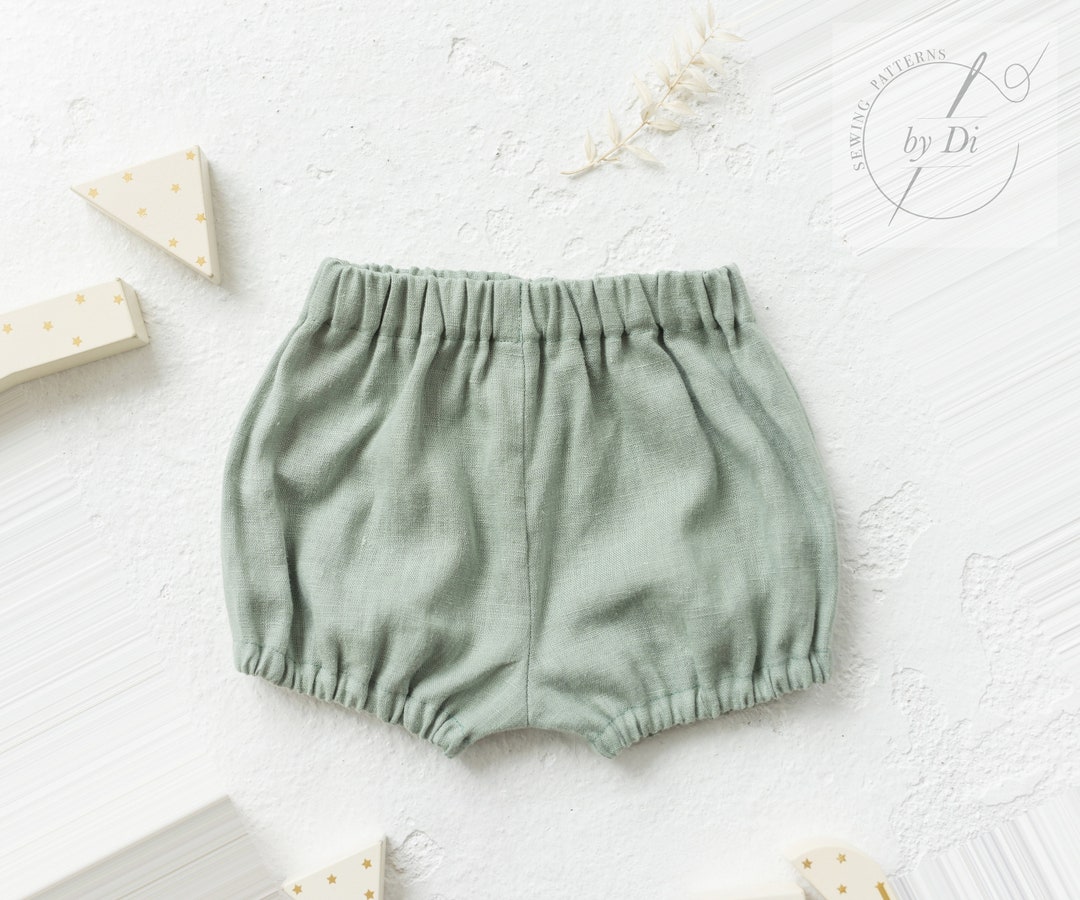 Sewing Pattern PDF of Bloomers for Girls and Boys. Baby Bloomers. Sizes ...