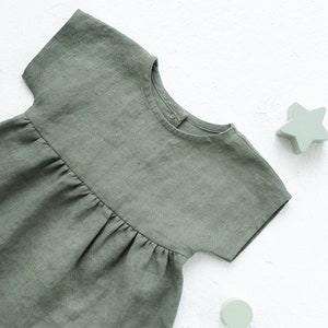 PDF Sewing Pattern for Tunic Dress Jacky. Summer Dress With Short ...