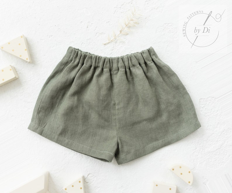 Set of PDF Sewing Patterns for Baby Bloomers Baby Shorts and - Etsy ...