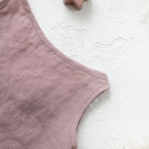 Tie Back Top Pattern. Open Back Crop Top GAJA. Simple but Original Top ...