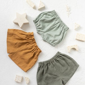 Sewing Pattern PDF of Bloomers for Girls and Boys. Baby Bloomers. Sizes ...