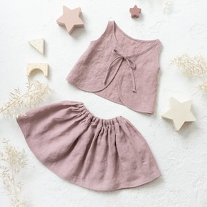 Tie Back Top Pattern. Open Back Crop Top GAJA. Simple but Original Top ...