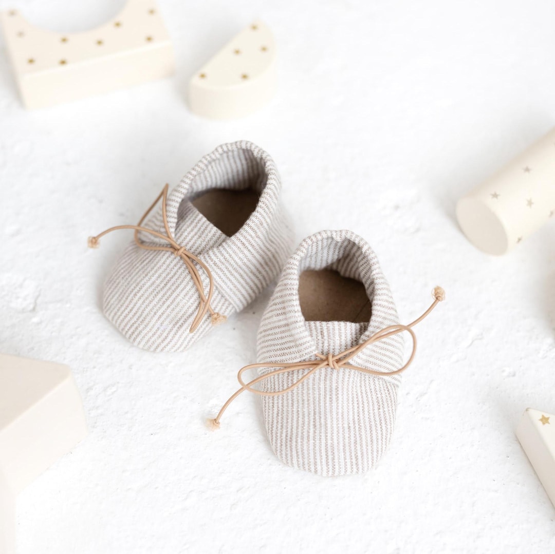 Sewing Pattern for Baby Booties. Simple to Make. Booties Size From ...