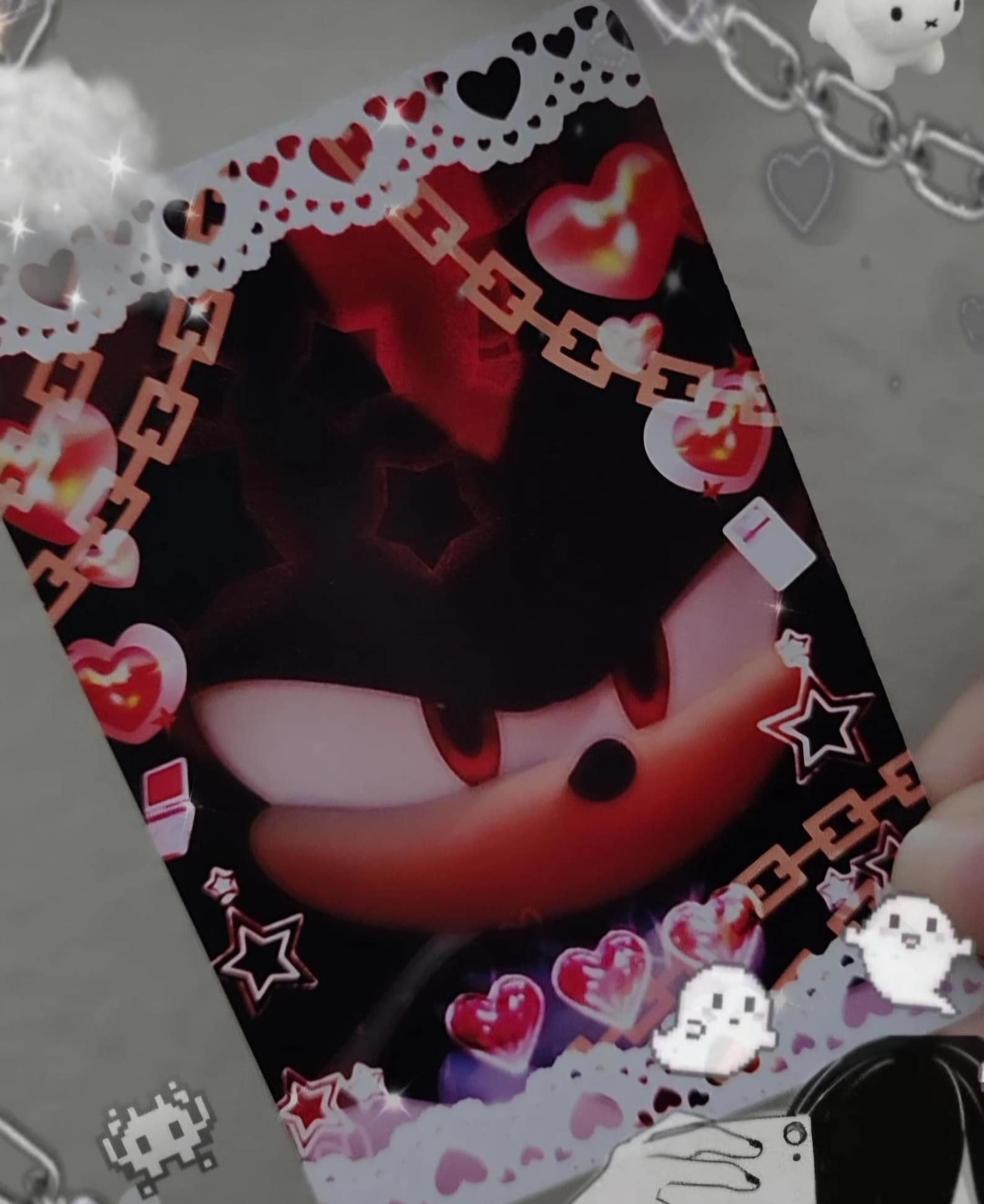 Sonic and Shadow Photocards - Etsy