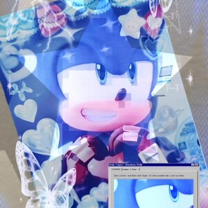 Sonic and Shadow Photocards - Etsy