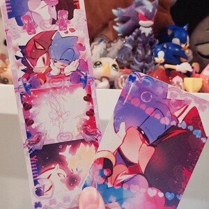 Sonic and Shadow Photocards - Etsy