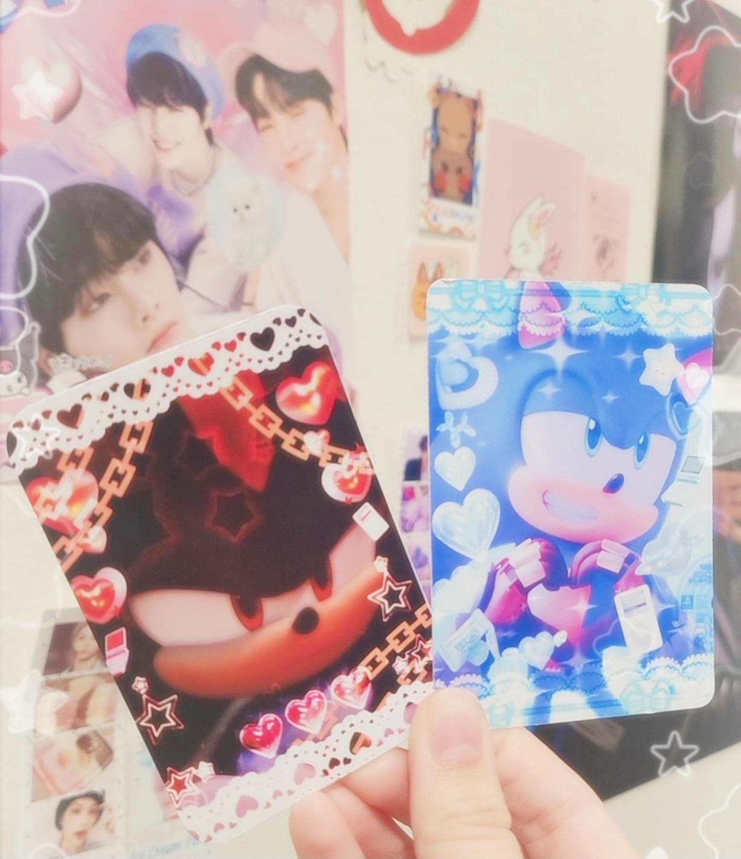 Sonic and Shadow Photocards - Etsy