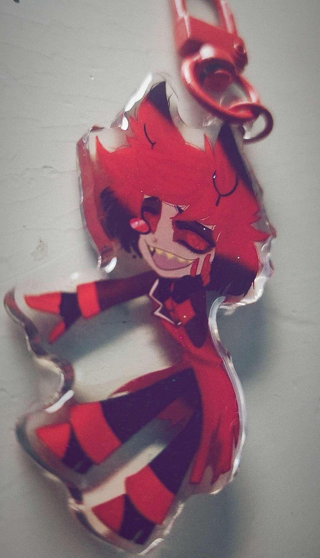 Mini Alastor Keychain's (hazbin Hotel) - Etsy