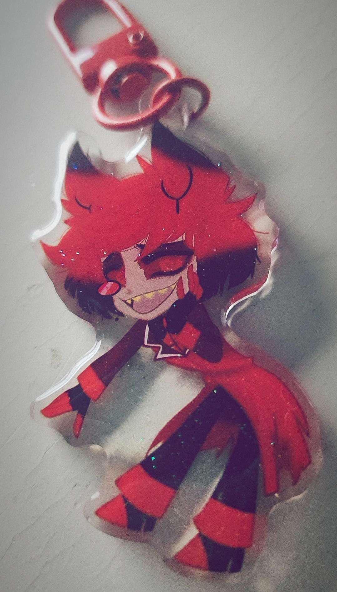 Mini Alastor Keychain's (hazbin Hotel) - Etsy