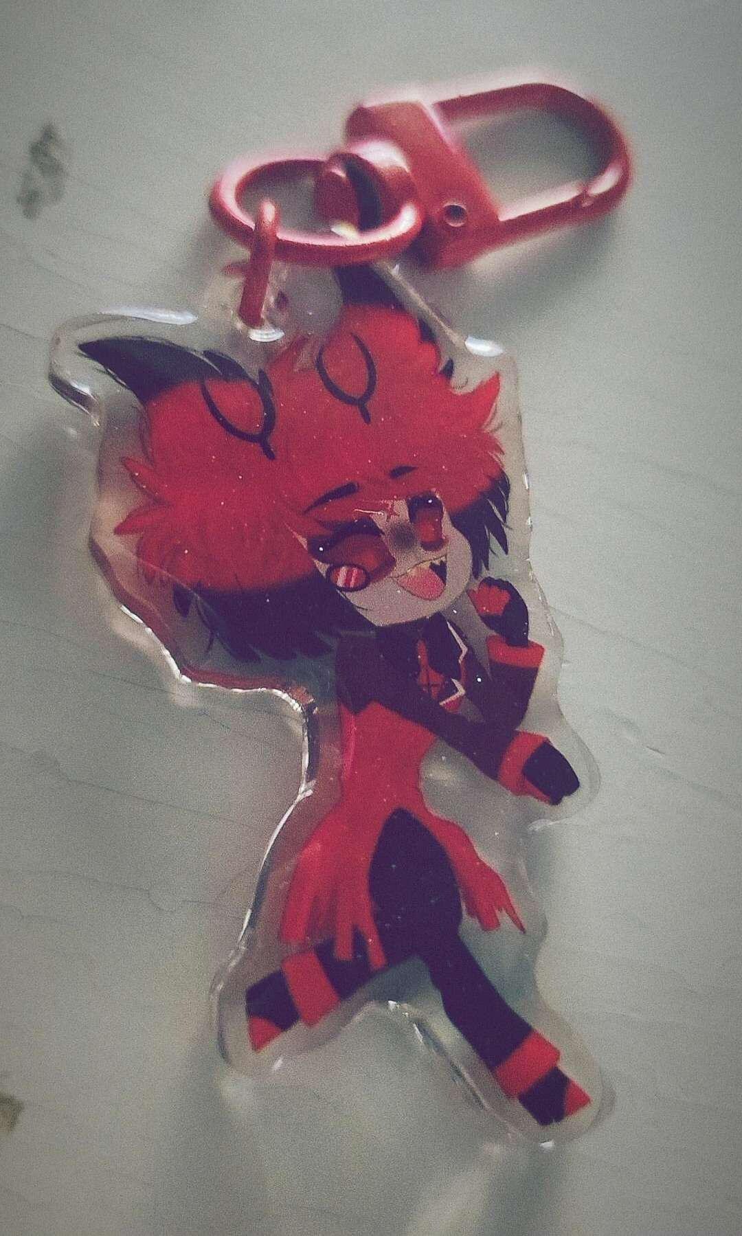 Mini Alastor Keychain's (hazbin Hotel) - Etsy