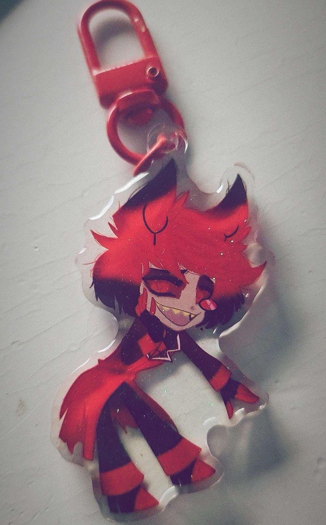 Mini Alastor Keychain's (hazbin Hotel) - Etsy