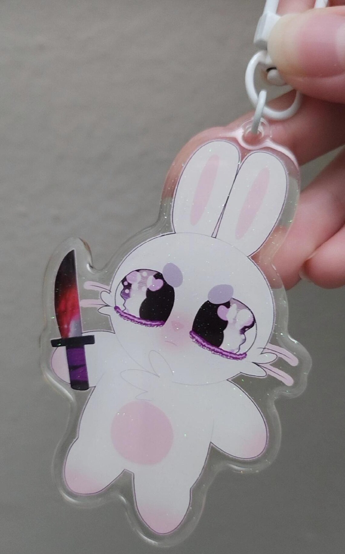 STABBY LEEBIT! (stray Kids/kpop/chibi/cute/kawaii) - Etsy