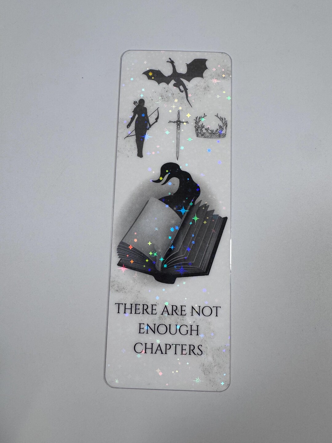 Bookmark | Fantasy | Laminated | Holographic - Etsy