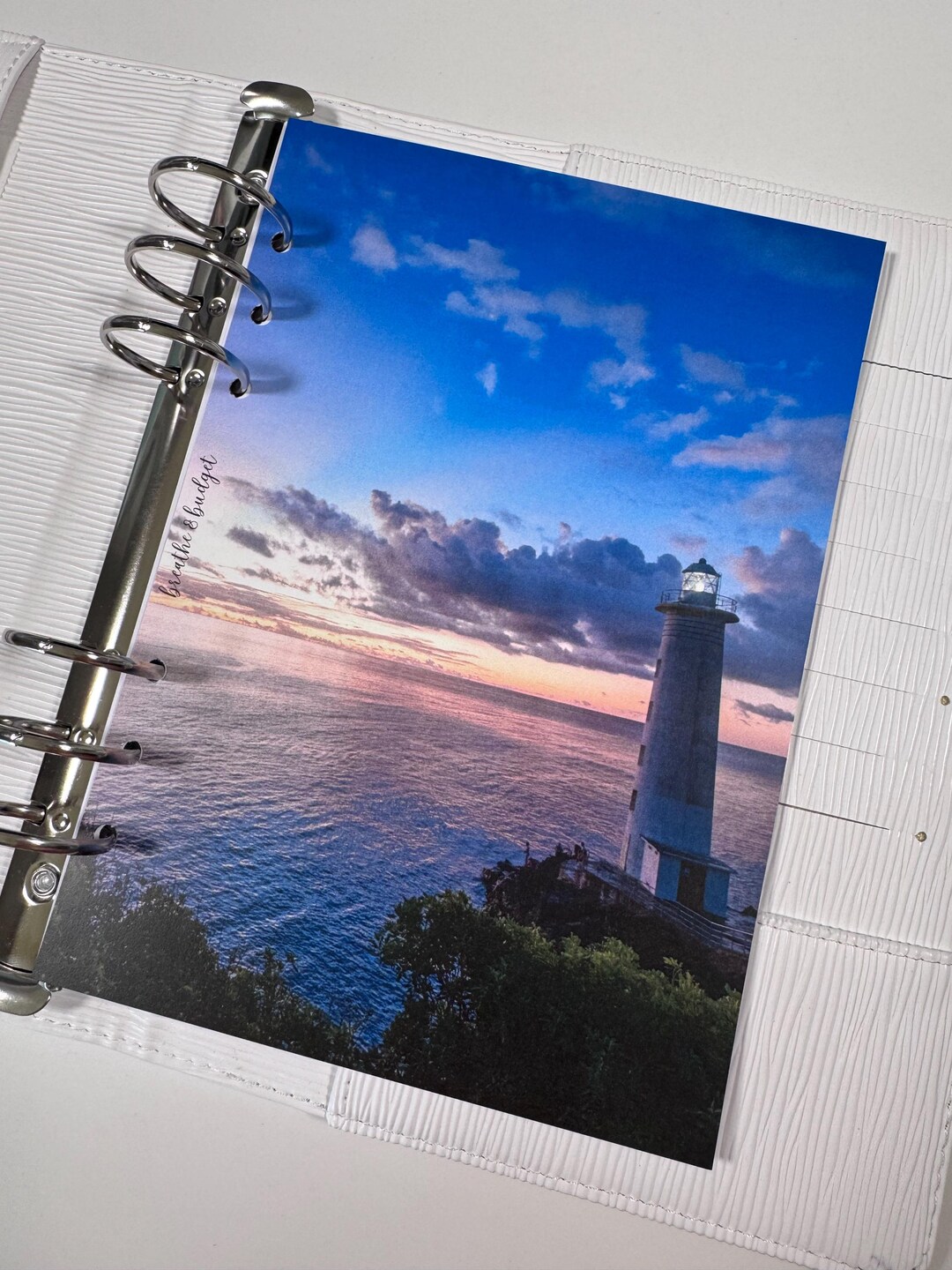 Lighthouse | Dashboard | Physical Product | A5 | Personal Size - Etsy