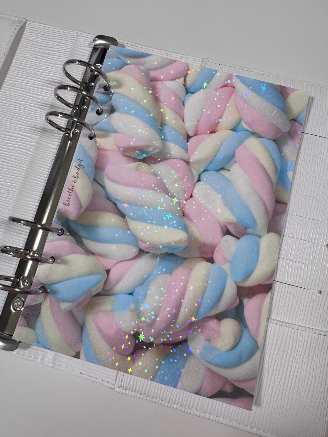 Pastel | Dashboard | Physical Product | A5 | Personal Size - Etsy