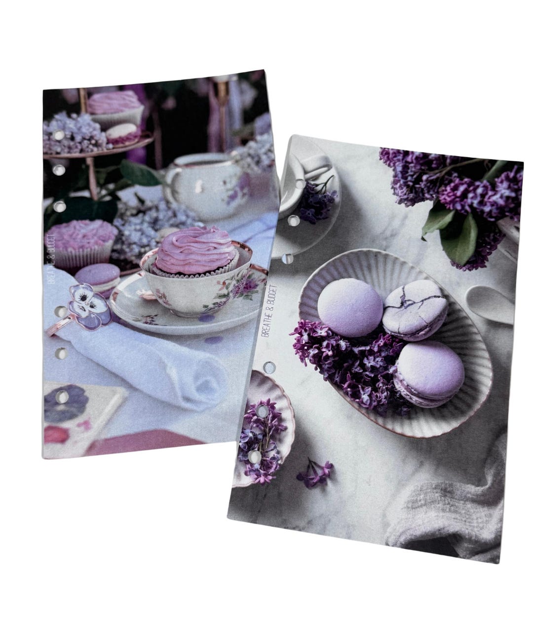 Macaroon Collection | Dashboard | Physical Product | A5 | Personal Size ...
