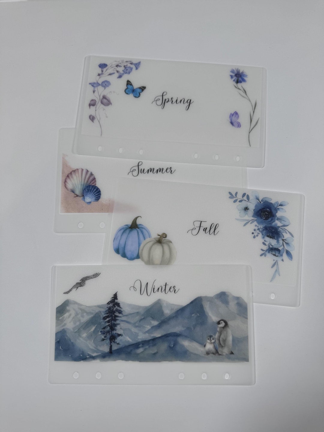 Seasons Collection | Matte Vellum Cash Envelopes | Matte | Laminate ...