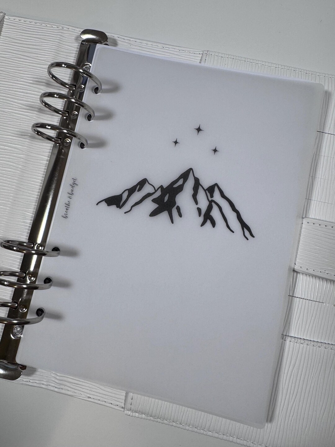 Fantasy | Dashboard | Physical Product | A5 | Personal Size - Etsy