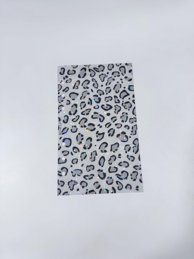 Snow Leopard | Starlight | Dashboard | Physical Product | A5 | Personal ...