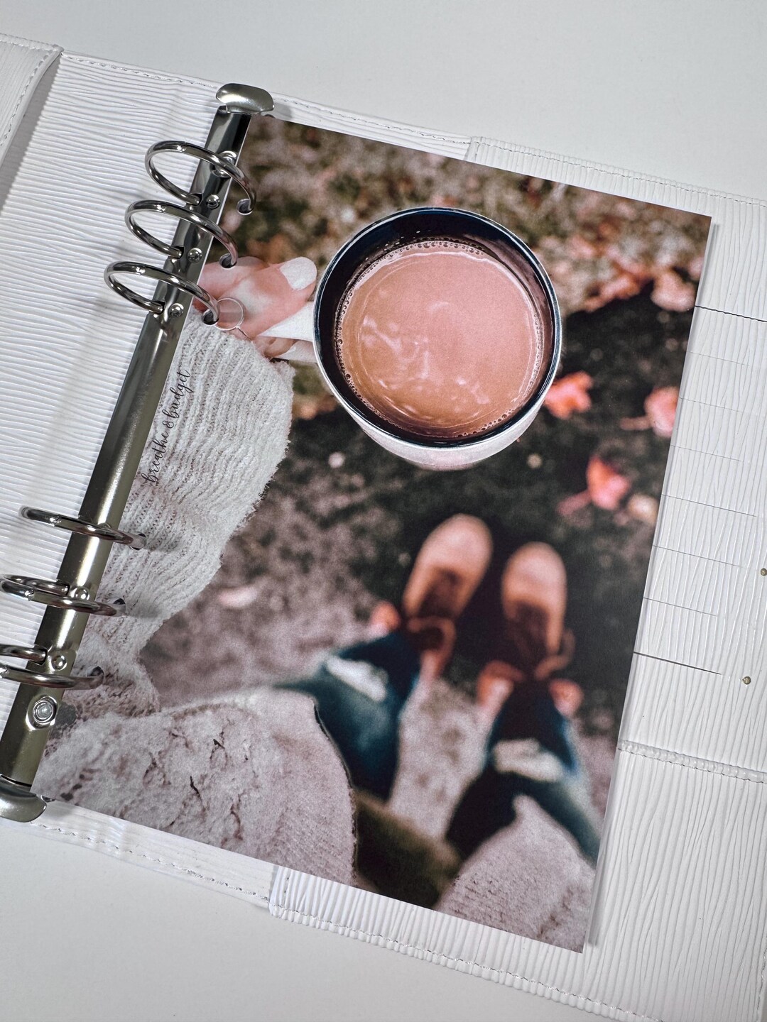 Fall | Dashboard | Physical Product | A5 | Personal Size - Etsy
