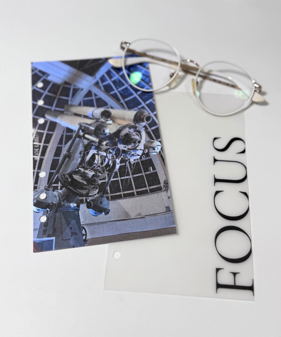 Focus Collection | Dashboard | Physical Product | A5 | Personal Size - Etsy