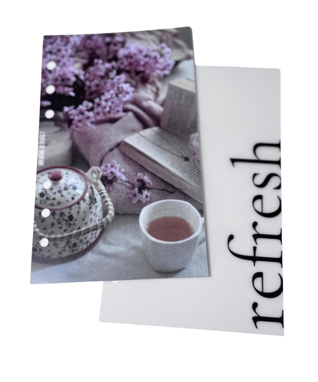 Refresh Collection | Dashboard | Physical Product | A5 | Personal Size ...