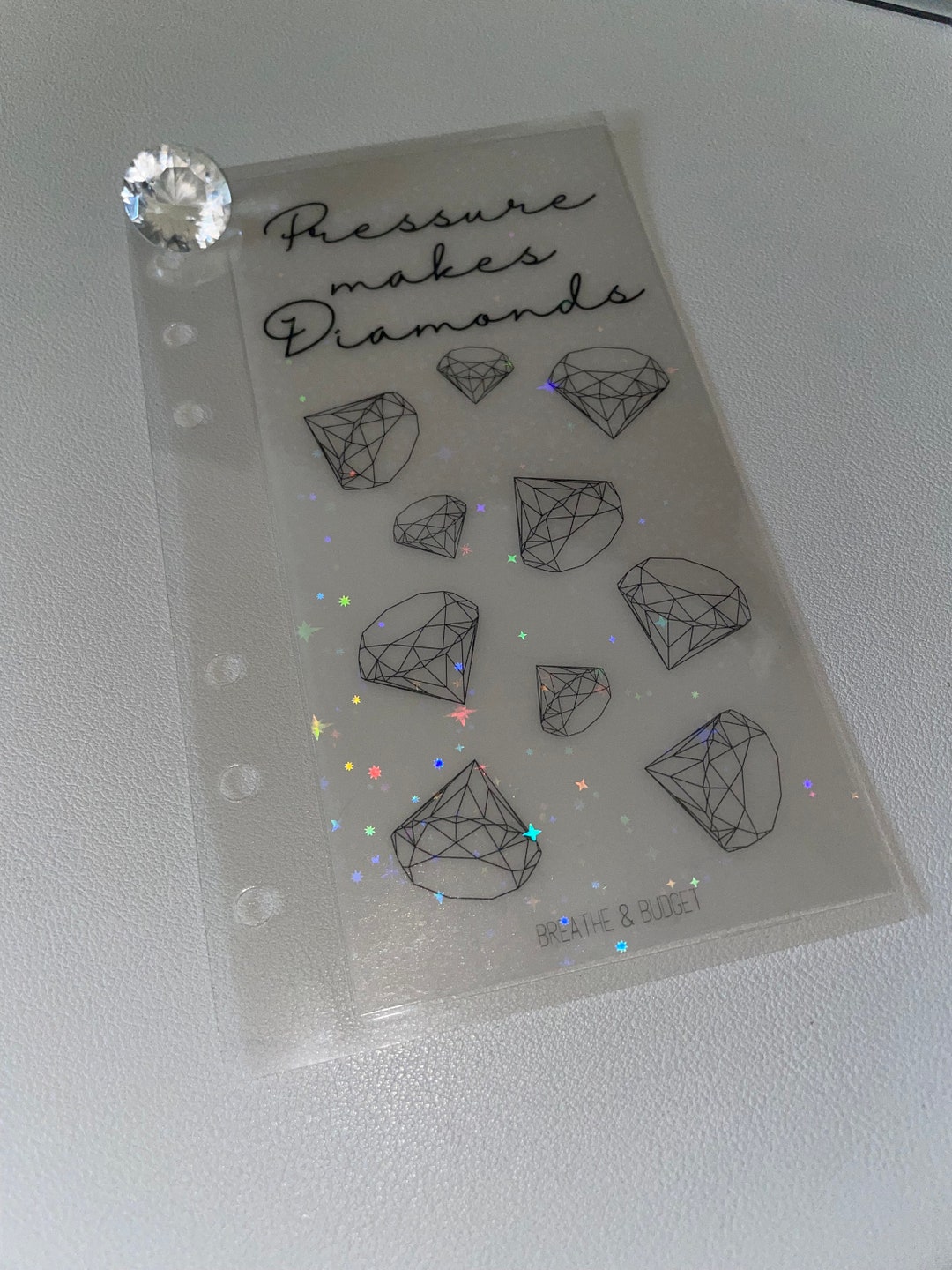 Dashboard Pressure Makes Diamonds - Etsy
