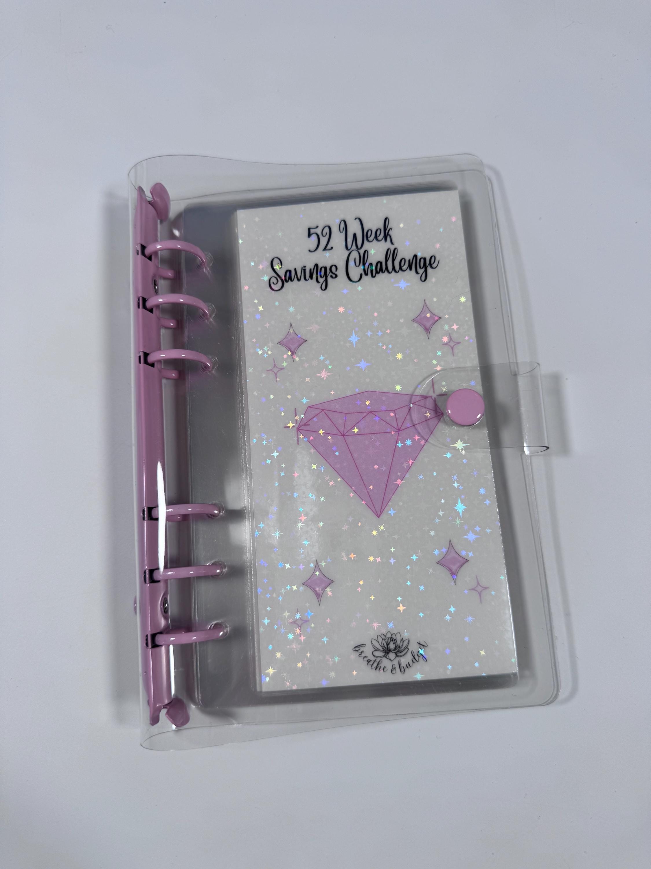 52 Week Savings Challenge | Cash Envelopes | Starlight | Holographic ...