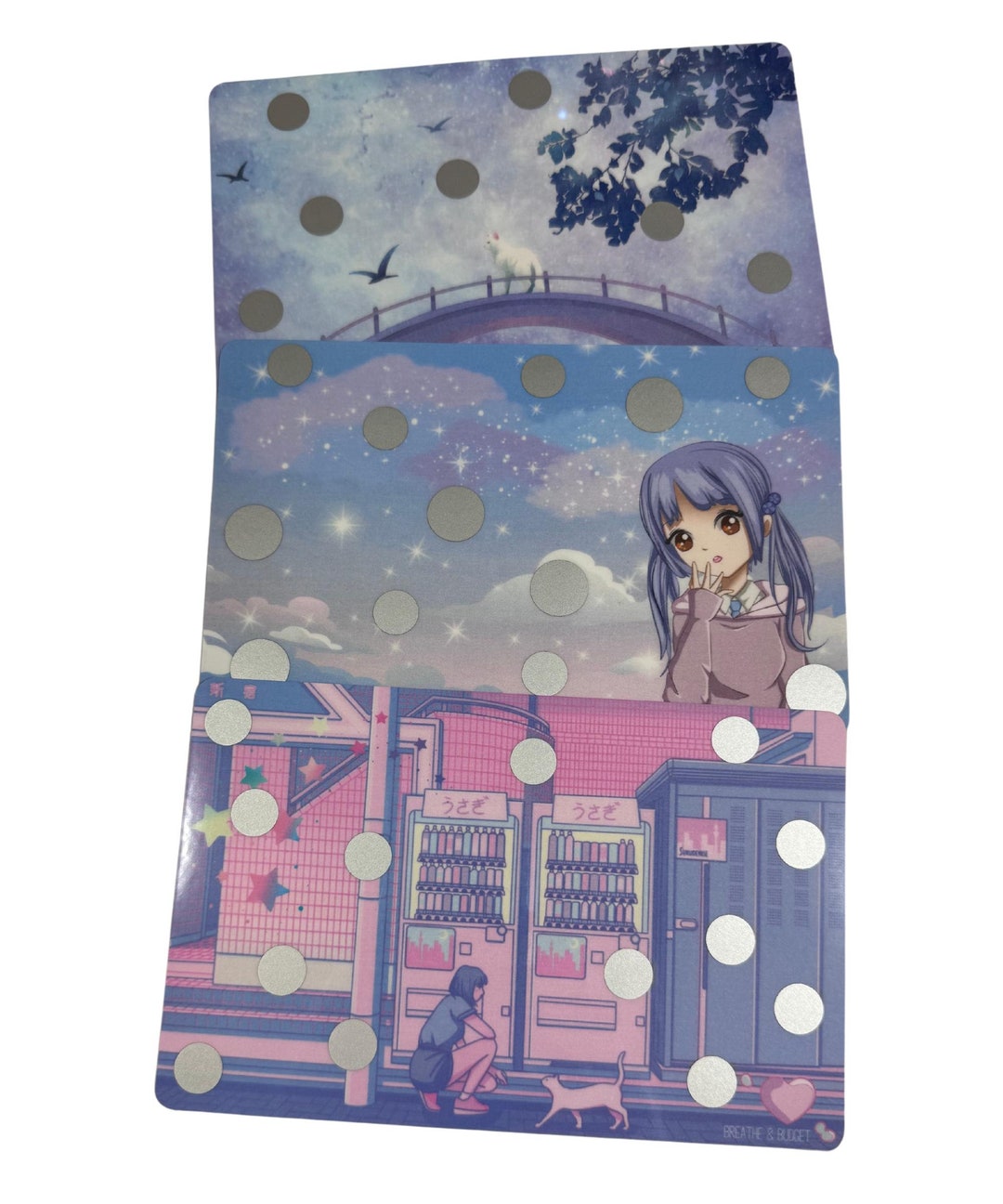 Pastel | Scratch & Save | A5 | Savings Challenges | Laminated | Save 50 ...