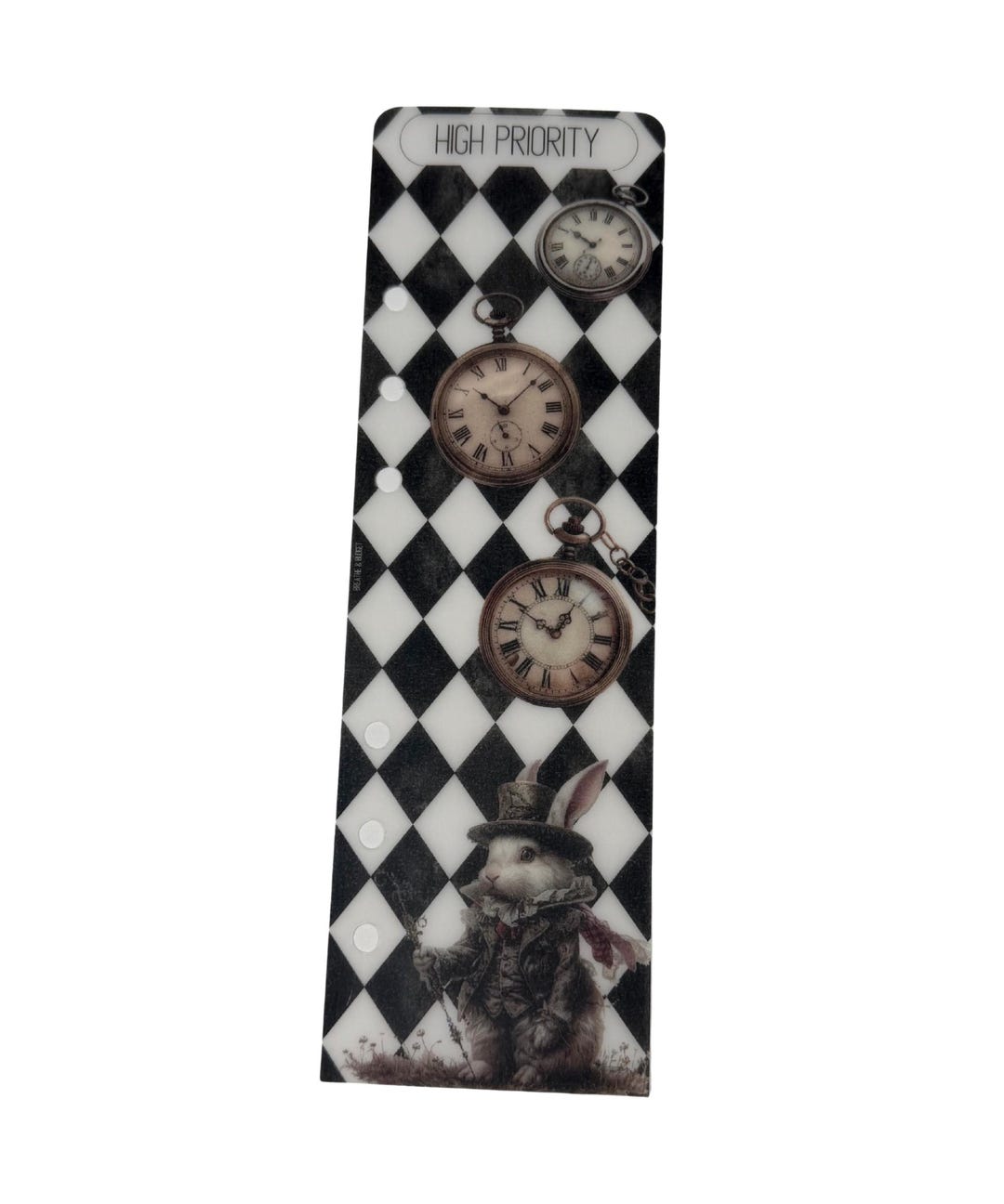 Vintage Wonderland | Bookmarks | Physical Product | A5 | A6 | Personal ...