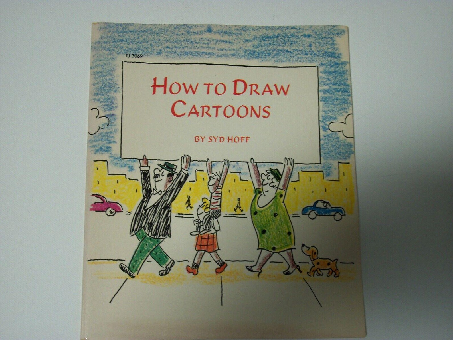 How to Draw Cartoons by Syd Hoff Scholastic Inc. - Etsy