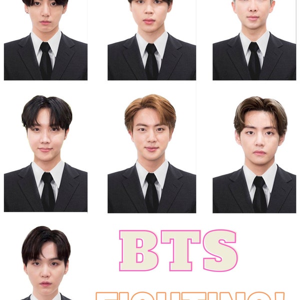 Kpop Id Photo - Etsy
