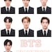 BTS ID Photo - Etsy