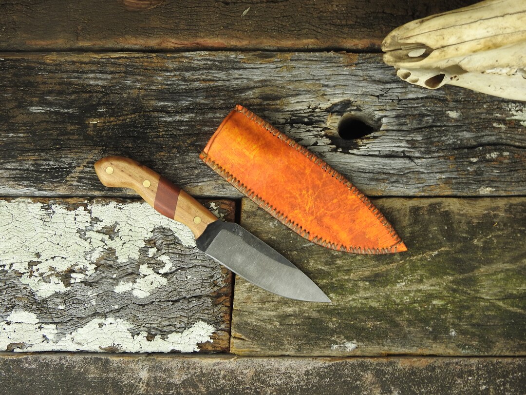 Cowboy's Bushcraft Camp Knife - Etsy