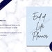 End of Life Planner - Fillable And/or Printable Digital Download for ...