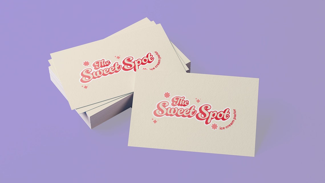 Semi Custom Retro Logo Design for Business Owners Unique Semi Custom ...