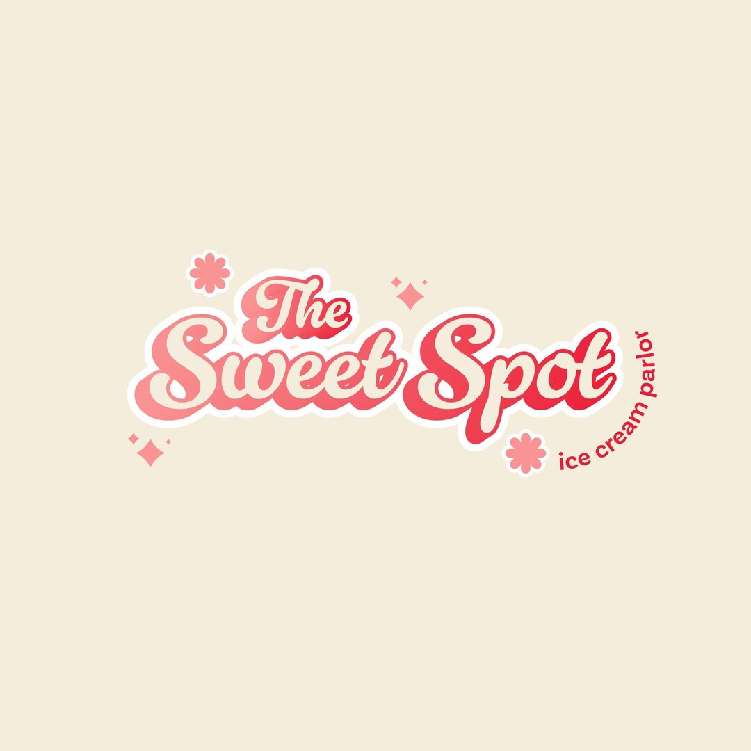 Semi Custom Retro Logo Design for Business Owners Unique Semi Custom ...