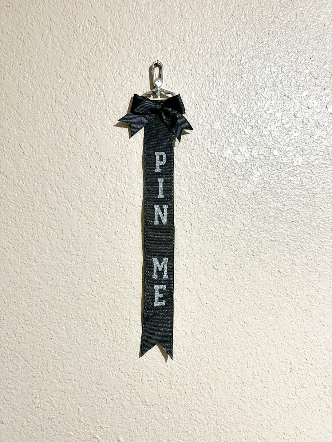 Pin Me Ribbon- Custom - Etsy