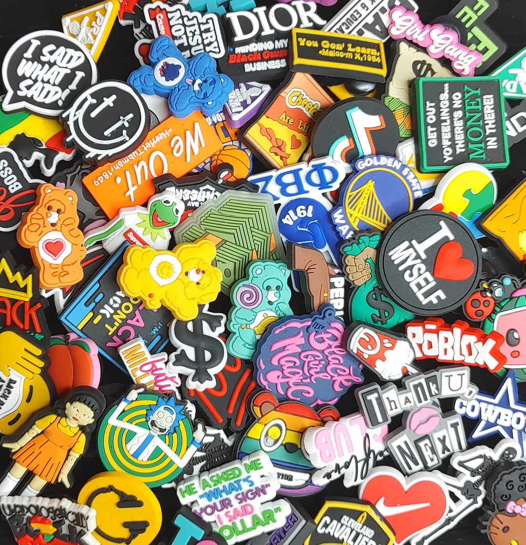 PVC Charms Bundle for Designing Clog Shoes - Etsy