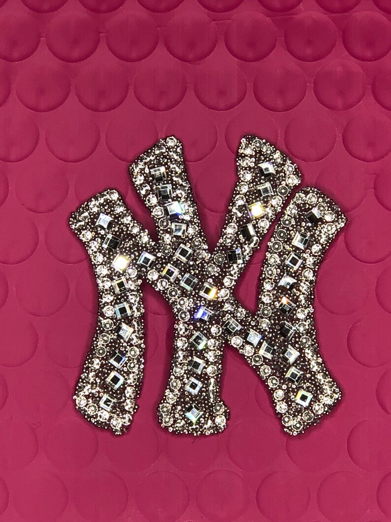 Bling Iron on Patch Logo for Designers - Etsy