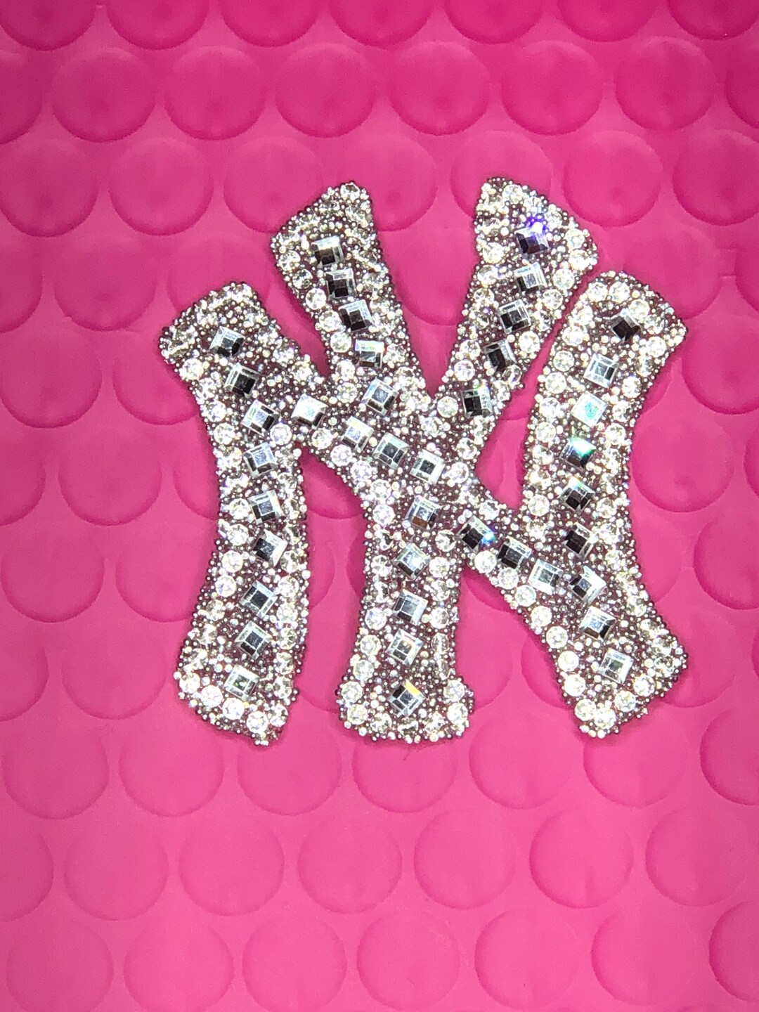 Bling Iron on Patch Logo for Designers - Etsy