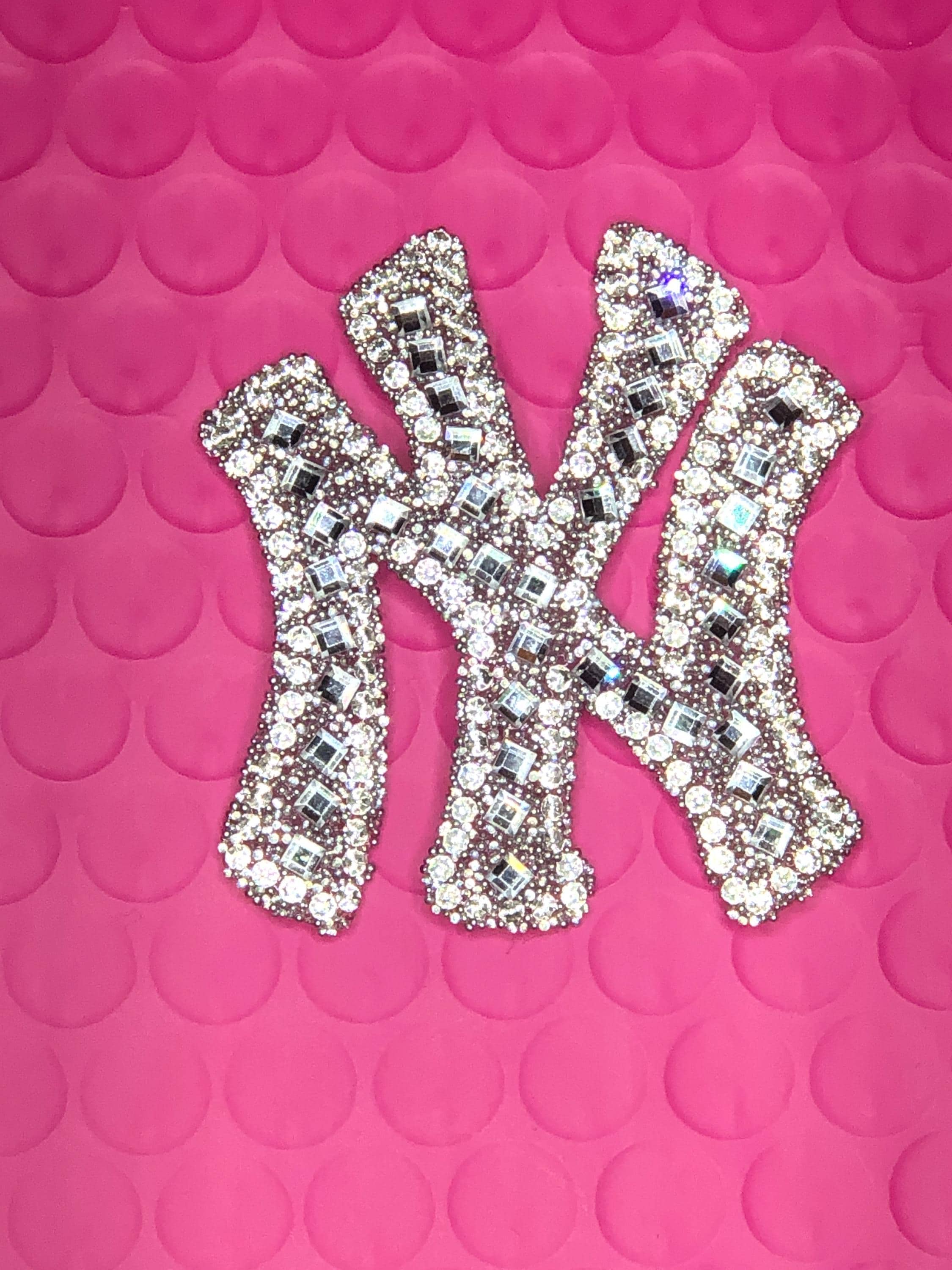 Pink Yankees Symbol