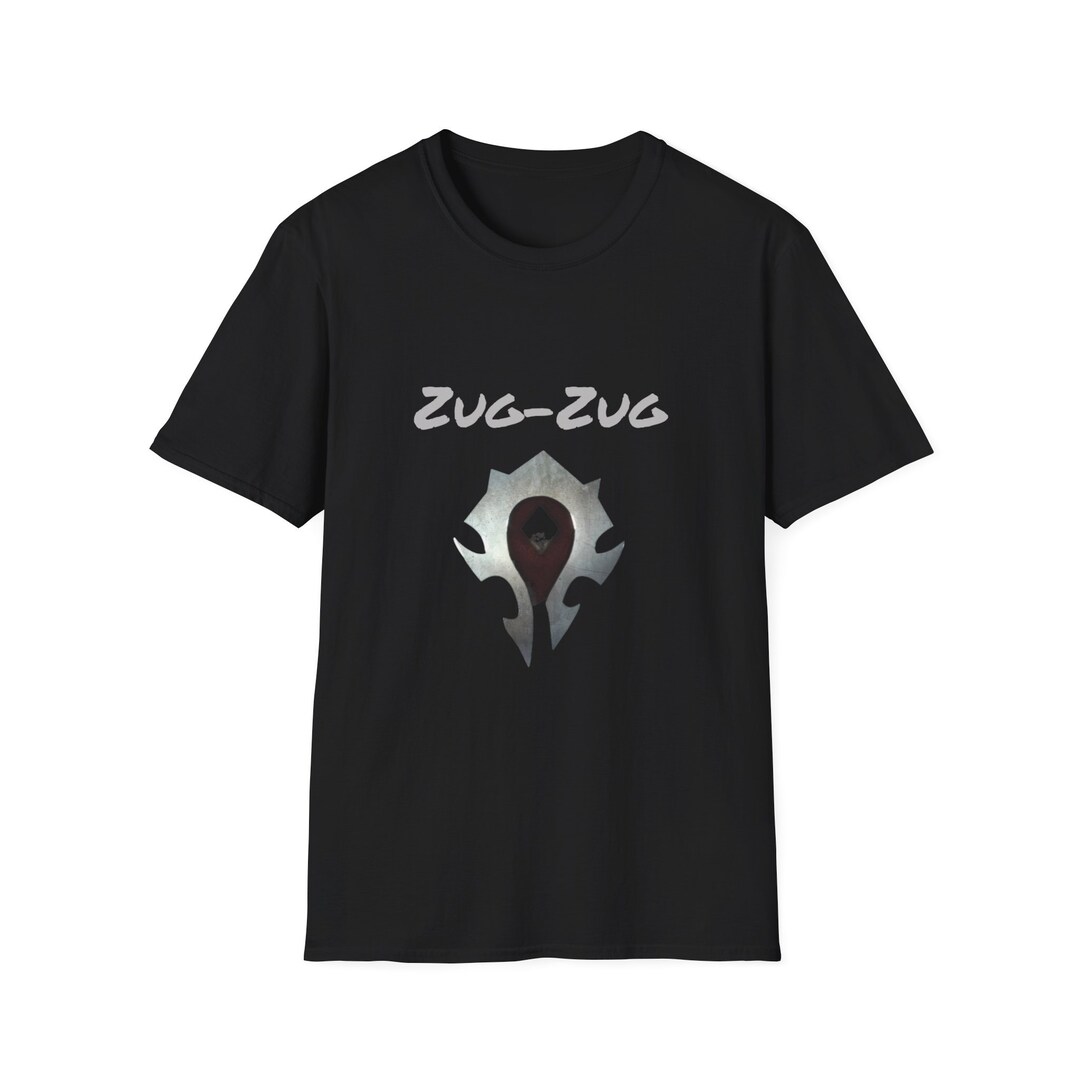 Zug-zug Wow Horde Softstyle T-shirt - Etsy