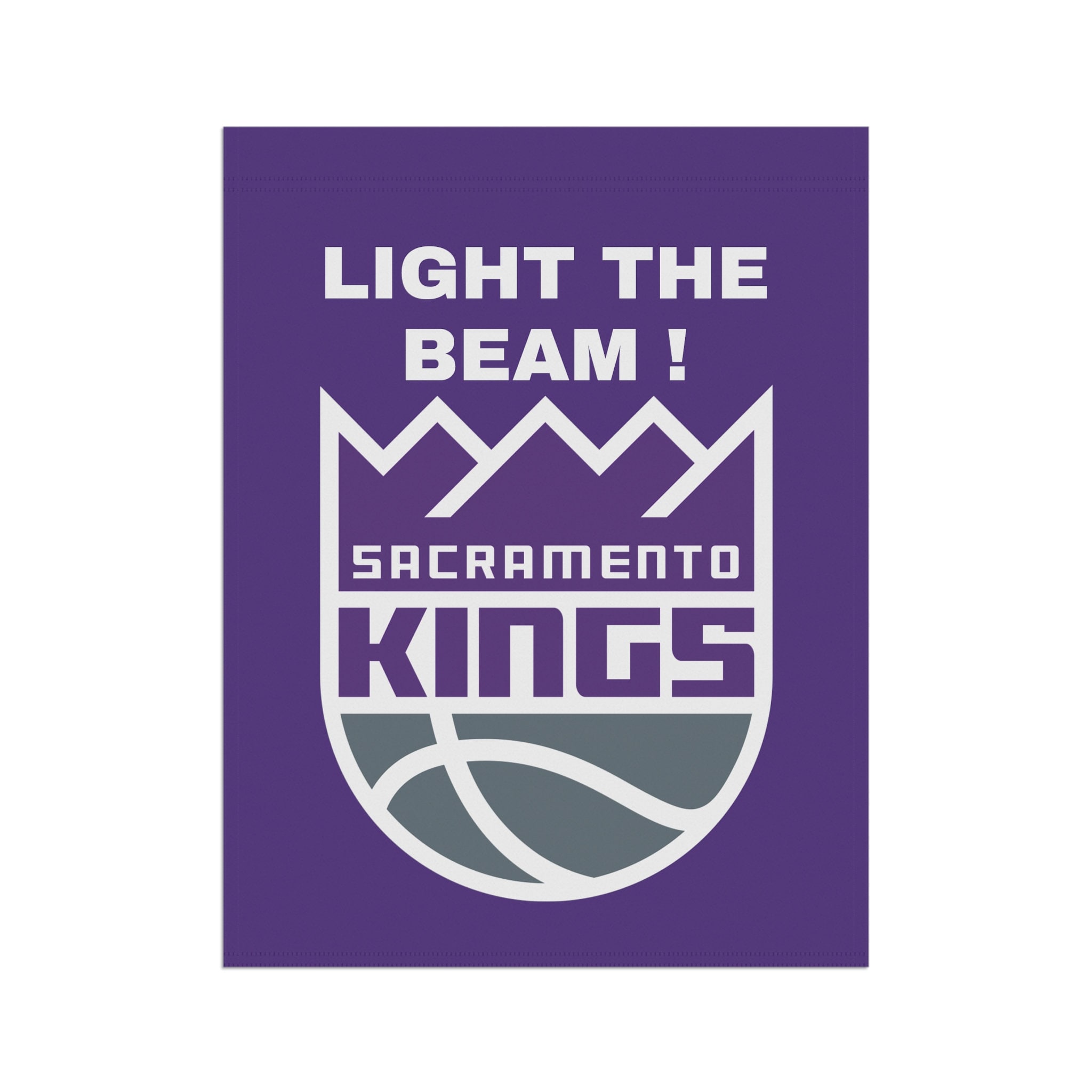 Light the Beam Kings Garden & House Banner - Etsy