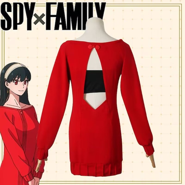 Red Sweater Cosplay - Etsy