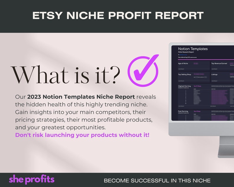 Notion Template Competitor Research Done for You, Competitor Analysis ...