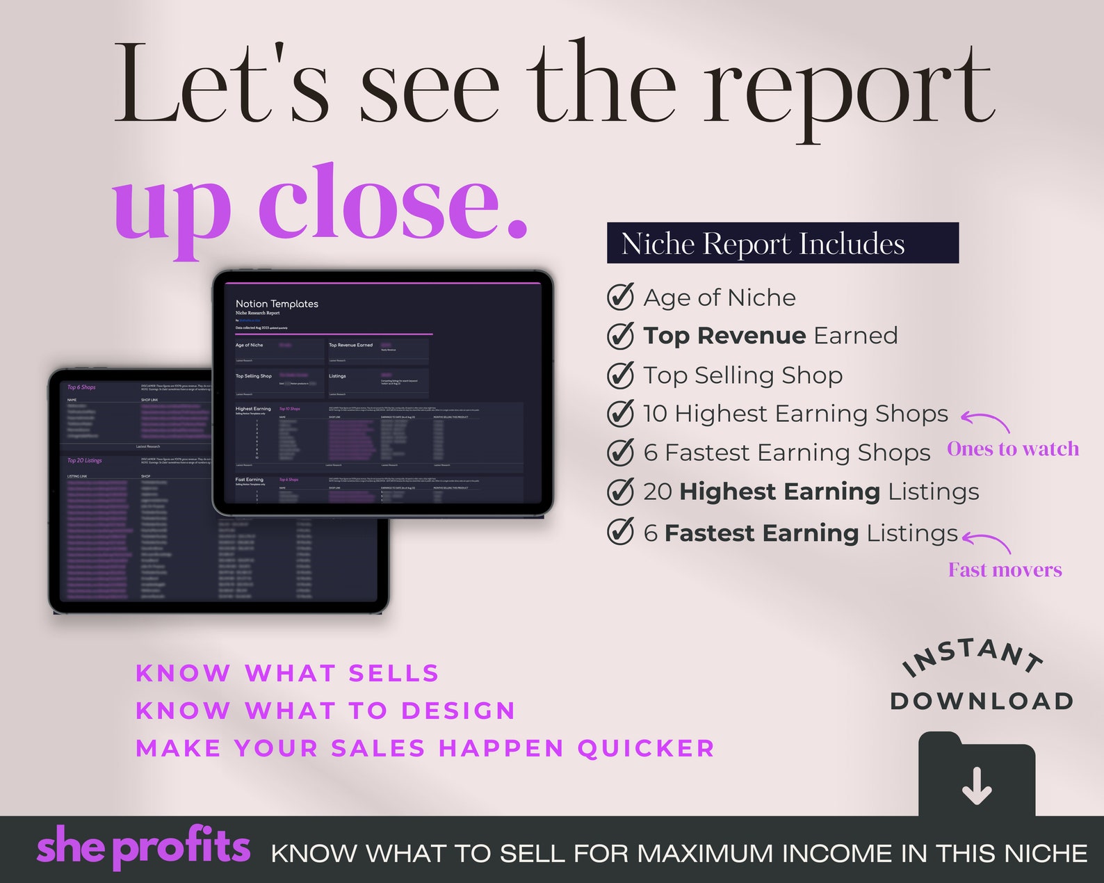 Notion Template Competitor Research Done for You, Competitor Analysis ...