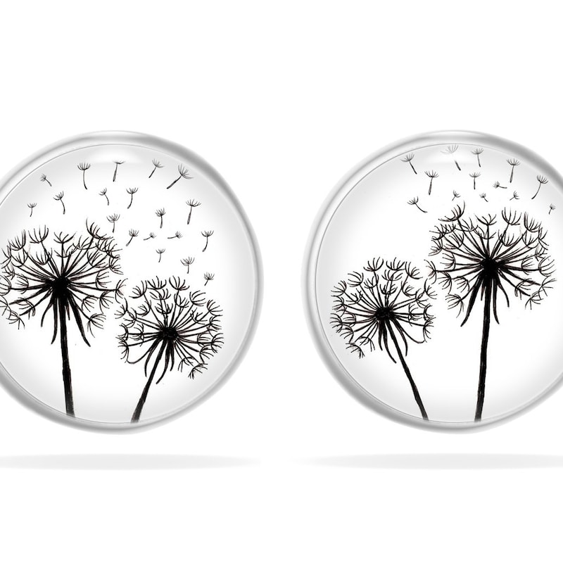 Dandelion Earring - Etsy Dandelion Earring - Etsy