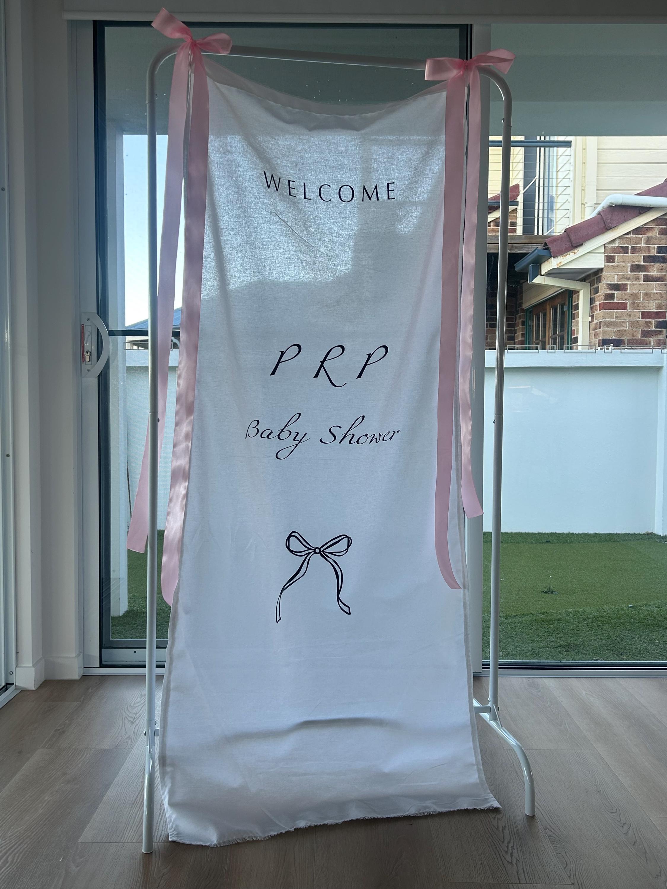 Fabric Signage - Etsy